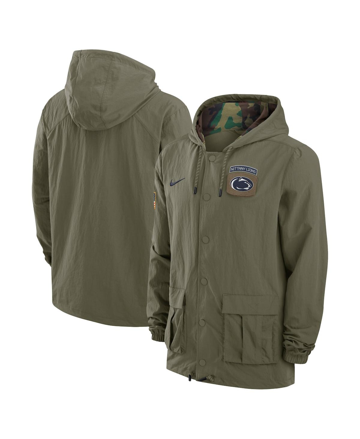 Click here for Nike Mens Olive Penn State Nittany Lions 2024 Mili... prices