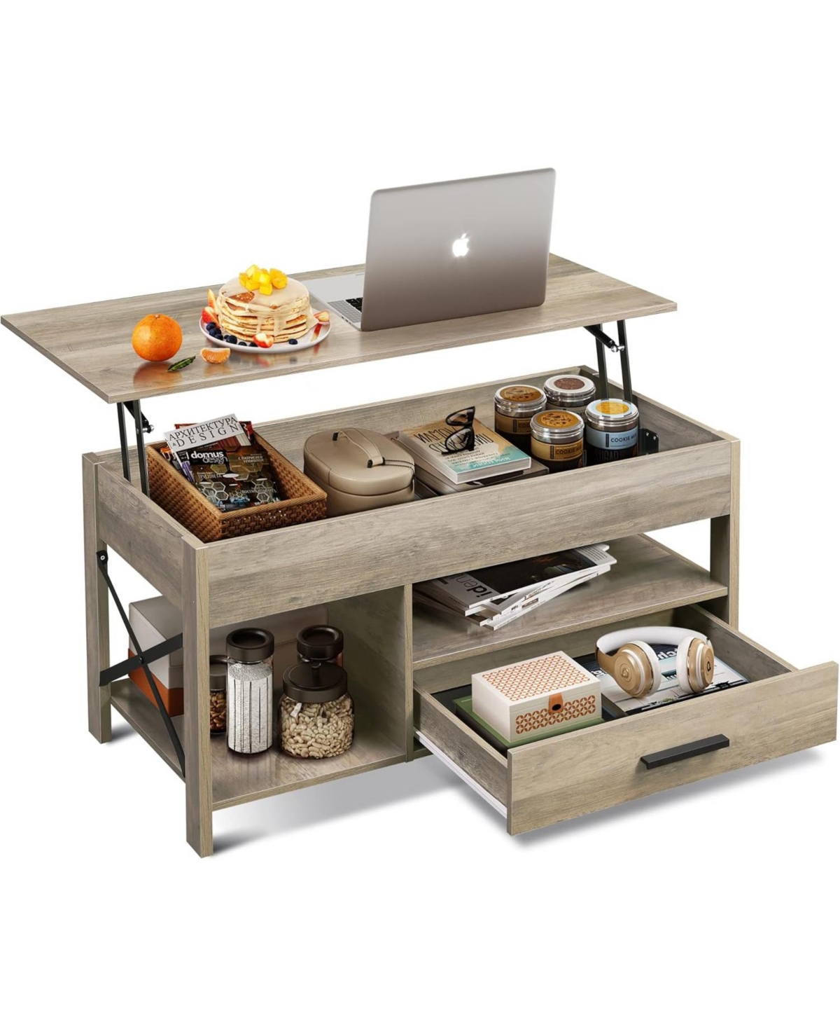 Click here for Wlive Lift Top Coffee Table for Living Room Coffee... prices