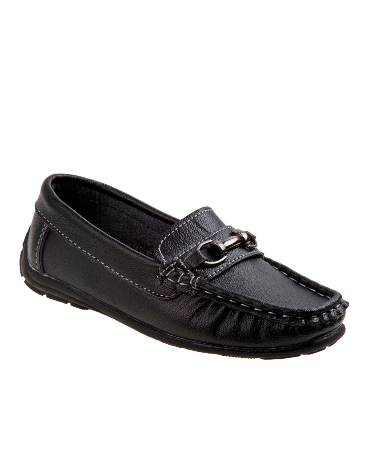 Click here for Josmo Little Kids Boys Loafer Dress Shoes - Black prices