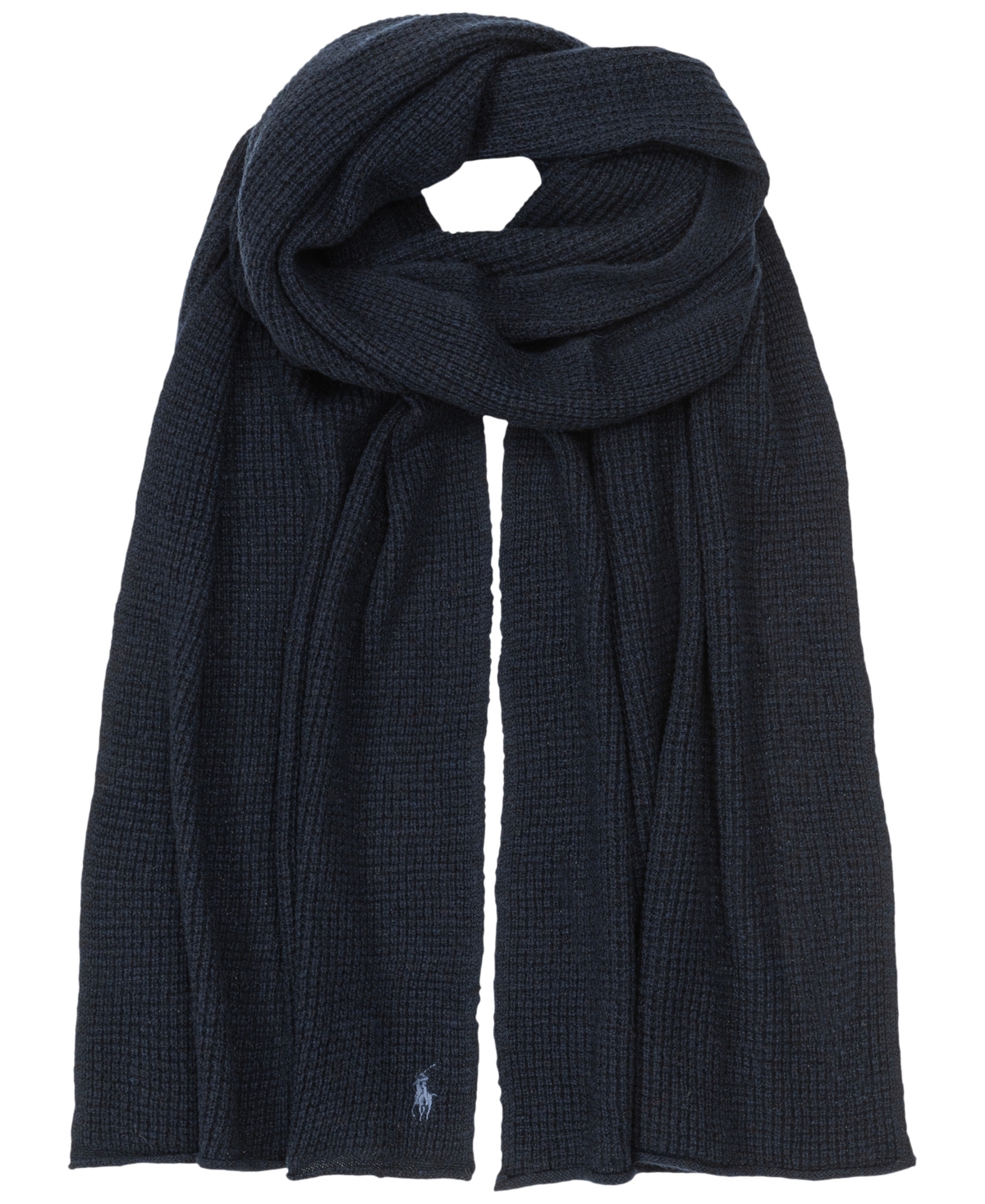Click here for Polo Ralph Lauren Mens Thermal Travel Scarf - Coll... prices