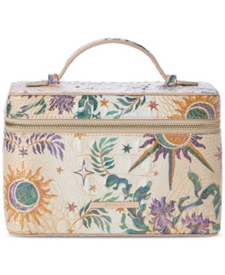 Brahmin Charmaine Small Leather Cosmetic Case - Macy's