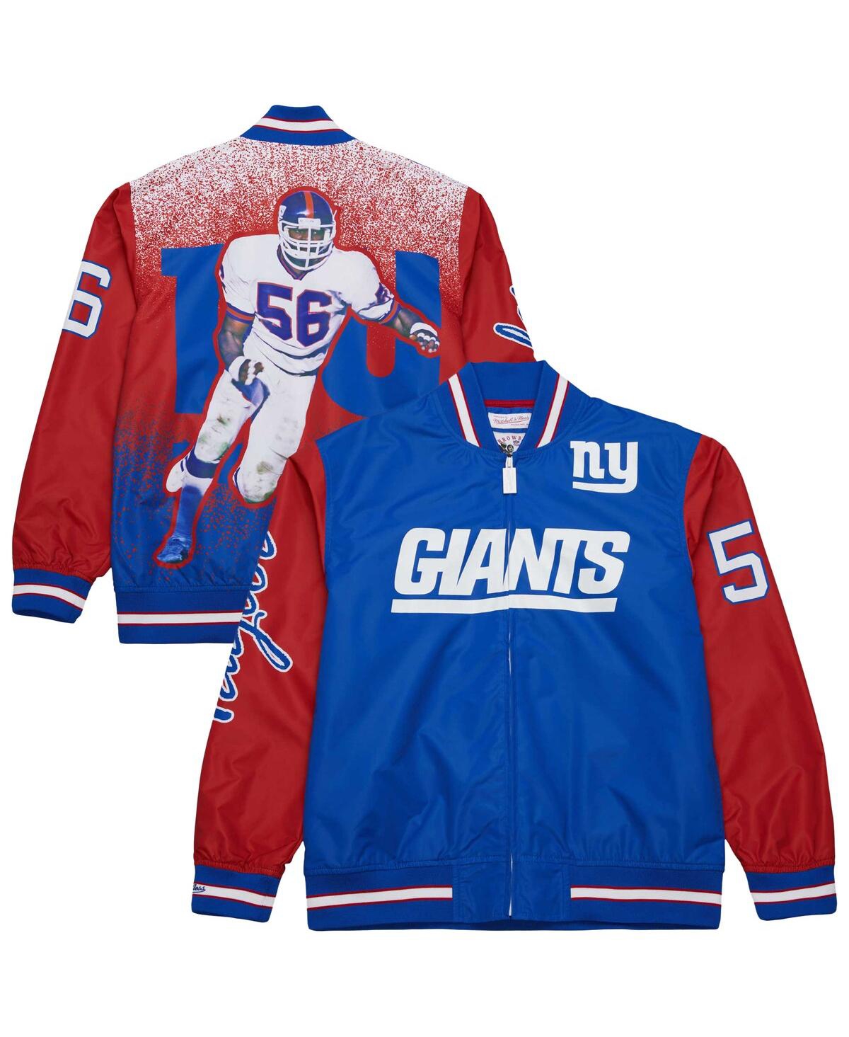 Click here for Mitchell & Ness Mens Lawrence Taylor Royal New Yor... prices