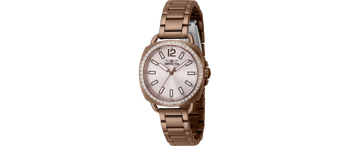 Click here for Invicta Womens 46344 Wildflower Quartz 3 Hand Silv... prices