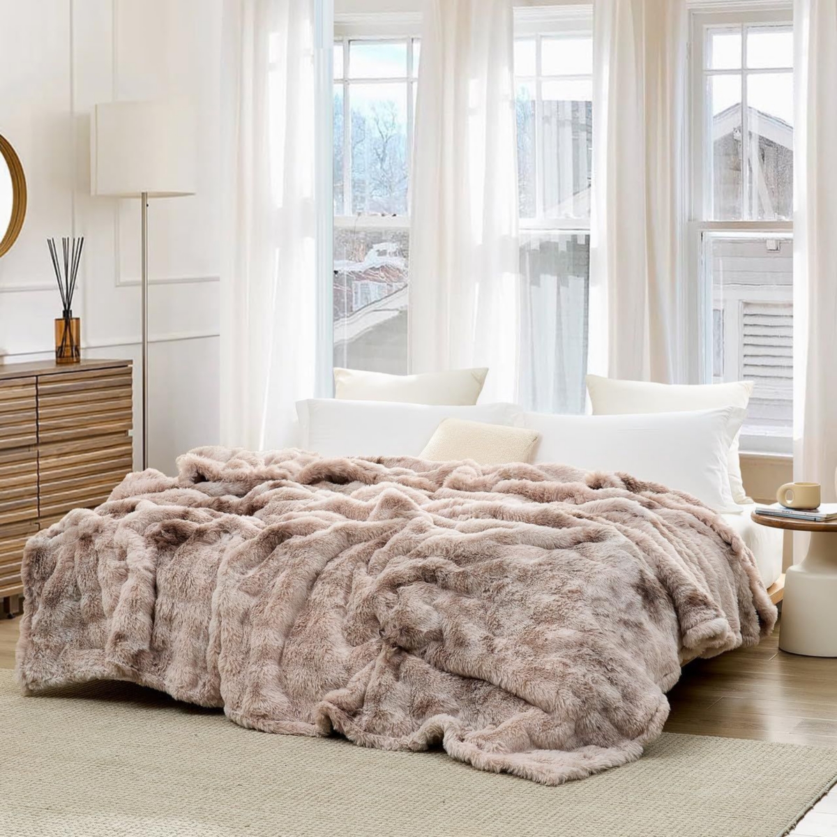 Click here for Snowball Chunky Bunny - Coma Inducer Blanket - Tau... prices