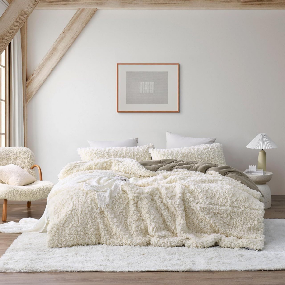 Click here for Creamy Clouds - Coma Inducer Oversized Comforter -... prices
