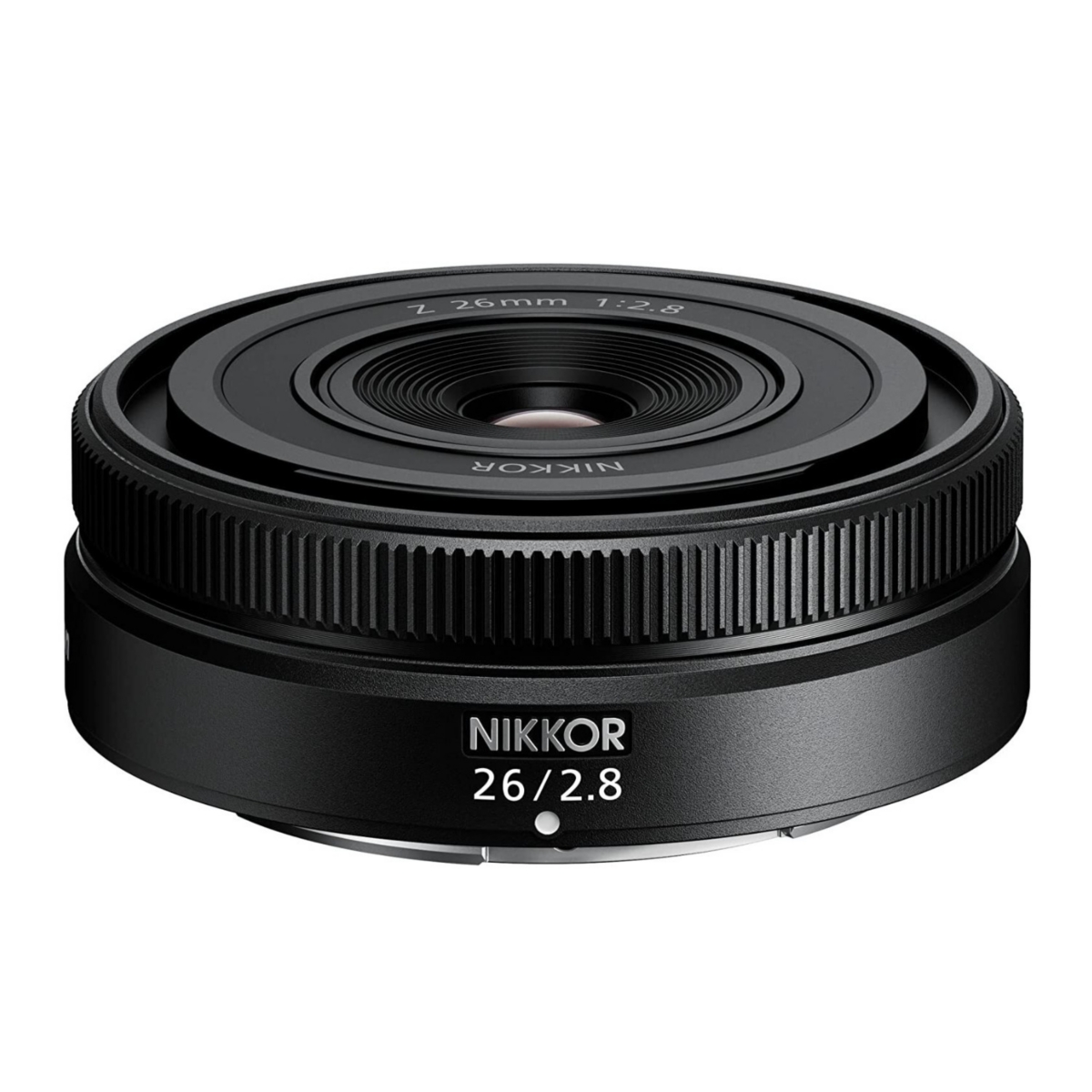 Click here for Nikon Nikkor Z 26mm f/2.8 Lens - Black prices