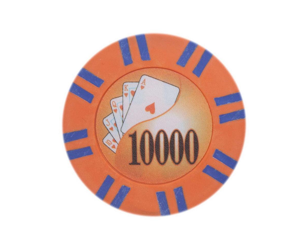 Click here for Slickblue 2 Stripe Twist Poker Chips - 25-Pack  Pr... prices