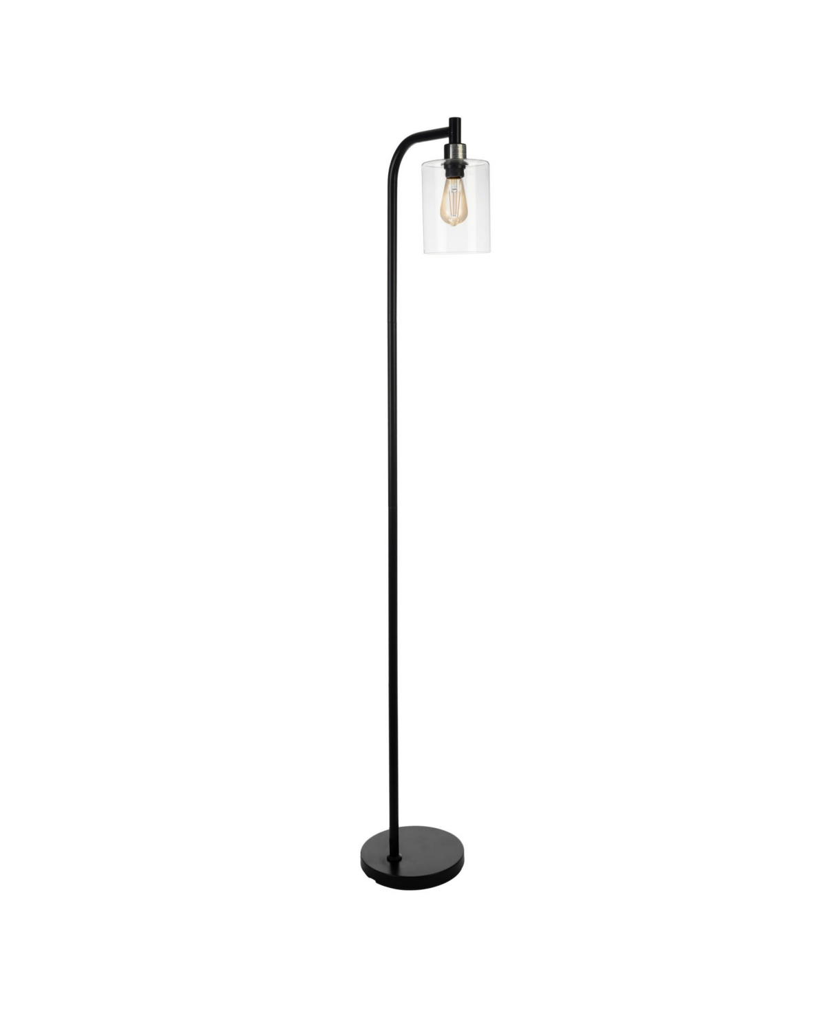 Click here for Lavish Home 65.75 Modern Led Floor Lamp - Black prices