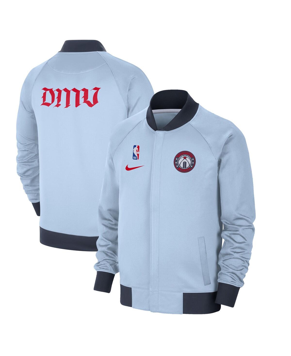 Click here for Nike Mens Light Blue Washington Wizards 2024/25 Ci... prices