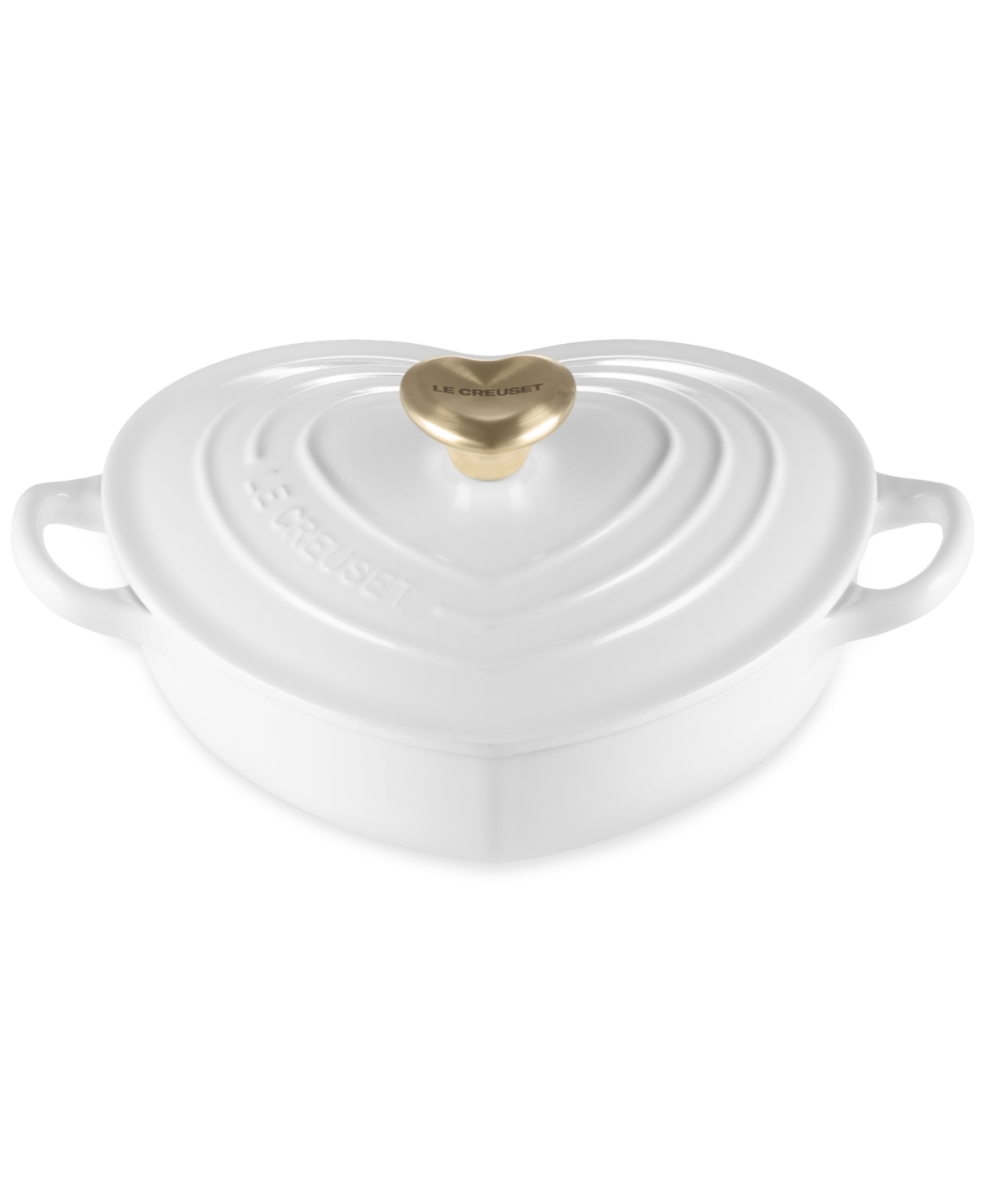 Click here for Le Creuset Cast Iron 1.25-Qt. Traditional Heart Di... prices