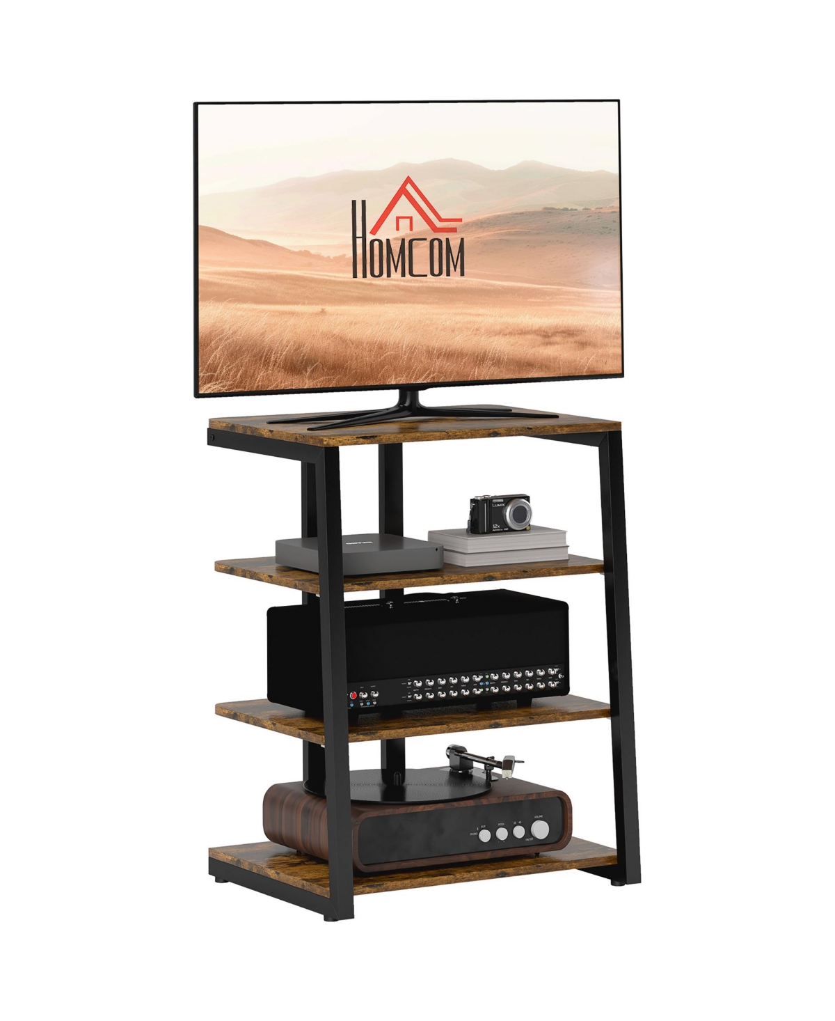 Click here for Homcom Tv Sd for 28" TVs with Shelves and Ext... prices