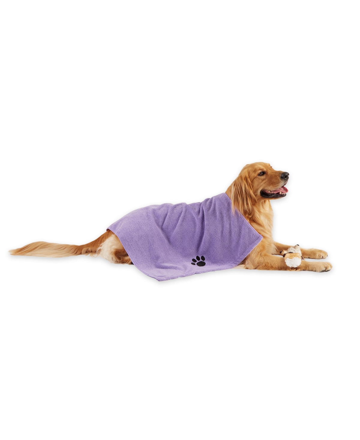 Click here for Bone Dry Pet Microfiber Towel Embroidered Paw Prin... prices
