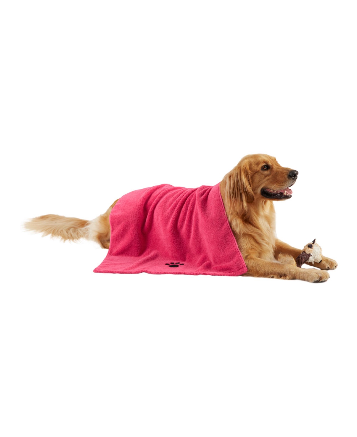 Click here for Bone Dry Pet Microfiber Towel Embroidered Paw Prin... prices