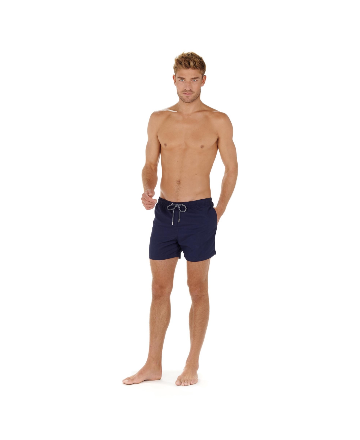 Click here for Mens Sea Life Swim Shorts - Navy prices