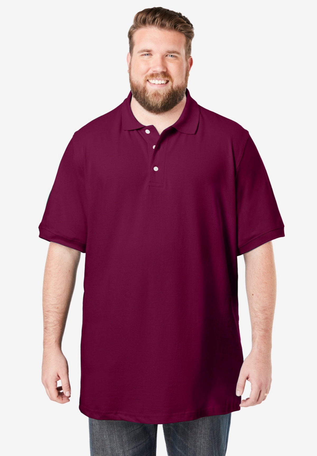 Click here for KingSize Big & Tall Longer-Length Shrink-Less Cott... prices