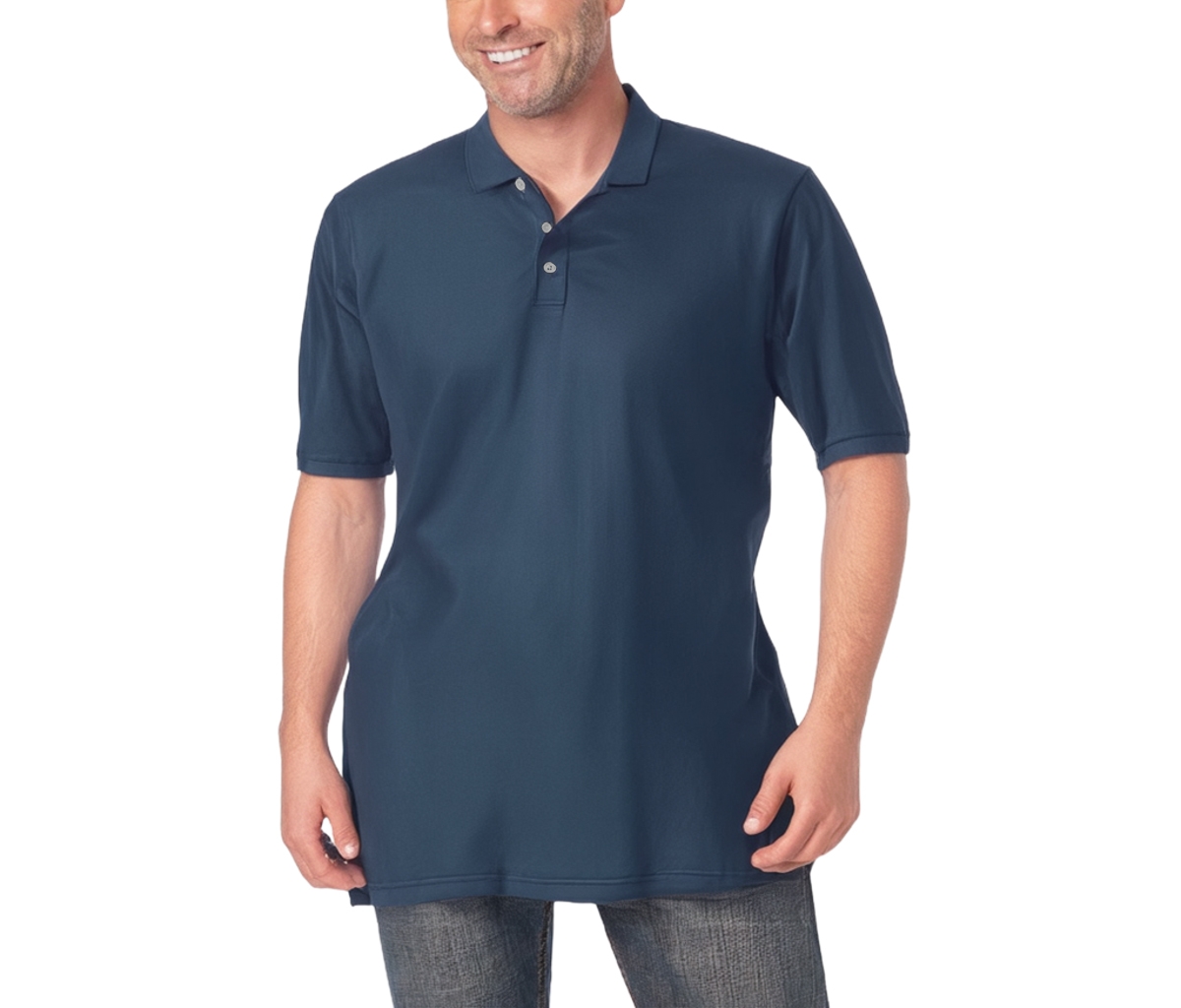 Click here for KingSize Big & Tall Longer-Length Shrink-Less Cott... prices