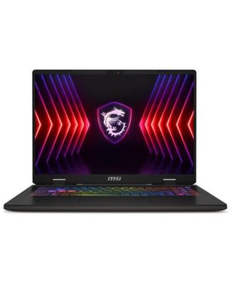 MSI COMPUTERS 16" Sword HX Gaming Laptop Intel i7-13700HX 32GB RAM 1TB SSD Storage - Cosmo Gray ...