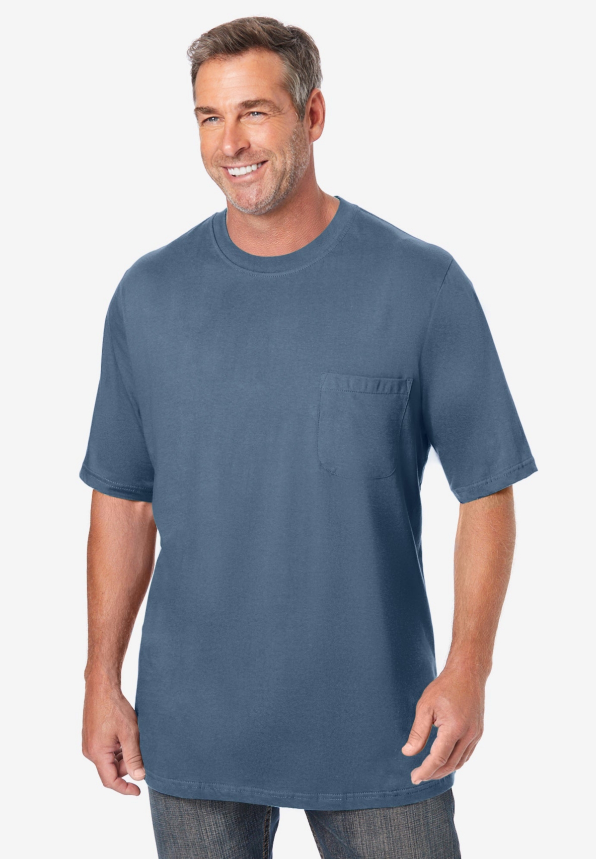 Click here for KingSize Mens Big & Tall Shrink-Less Lightweight P... prices