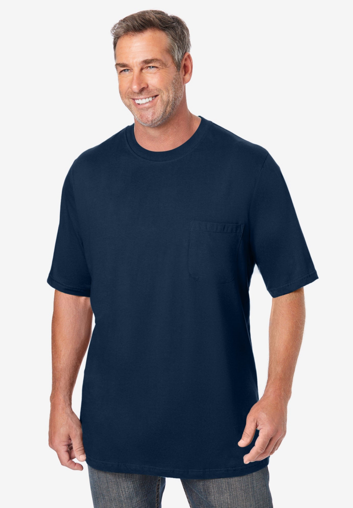 Click here for KingSize Mens Big & Tall Shrink-Less Lightweight P... prices