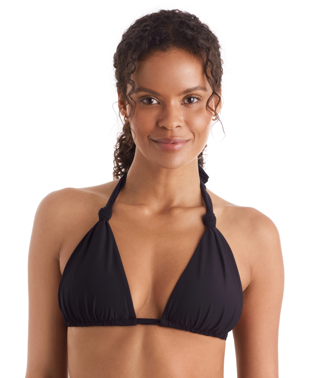 Click here for Mimi Flamingo Womens Willow Knot-Detail Bra Bikini... prices