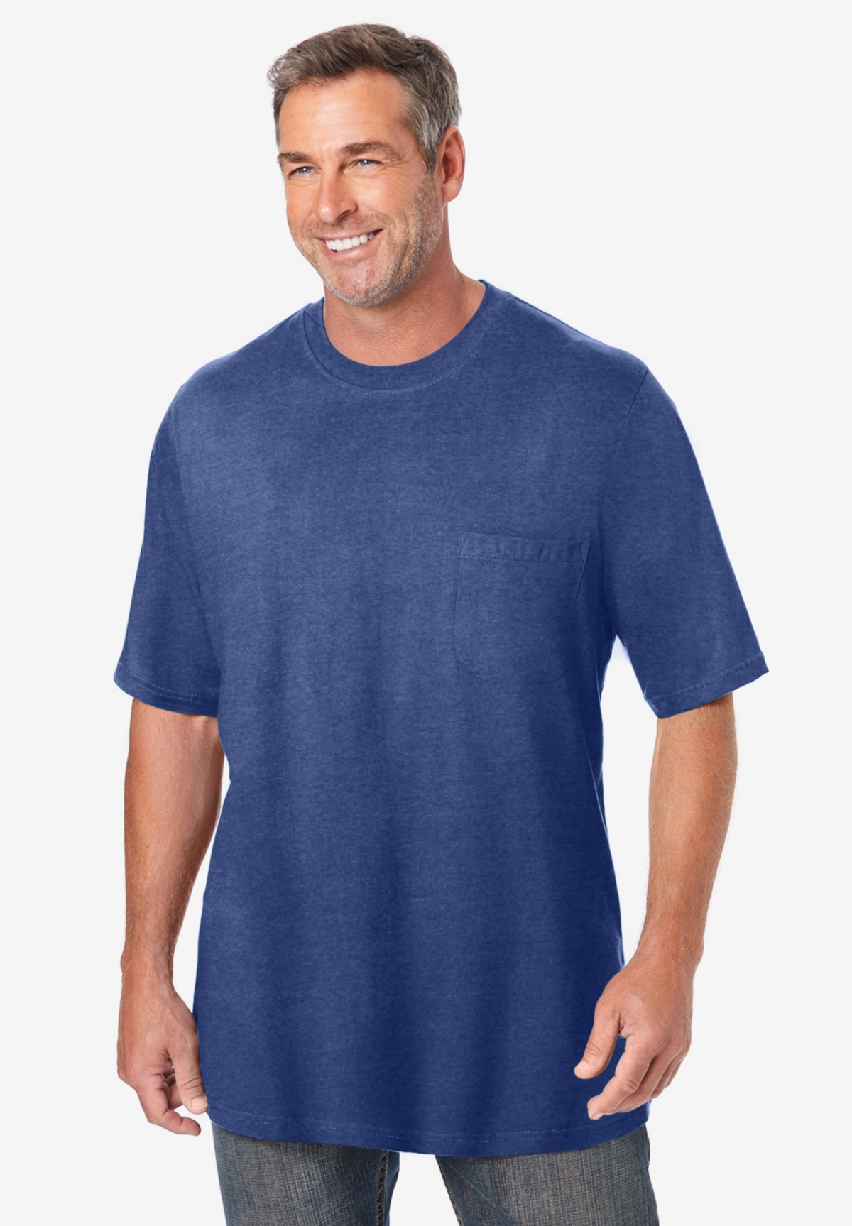 Click here for KingSize Mens Big & Tall Shrink-Less Lightweight P... prices