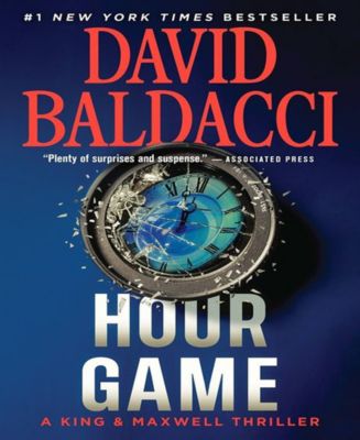Hour Game by David Baldacci - Macy's