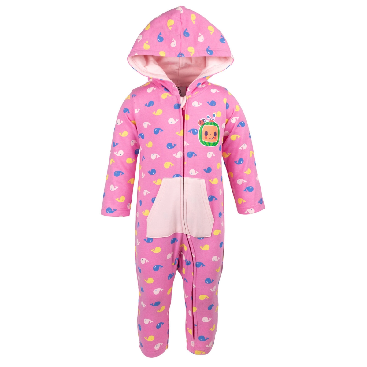 Click here for CoComelon Toddler Boys Jj Fleece Zip Up Coverall -... prices