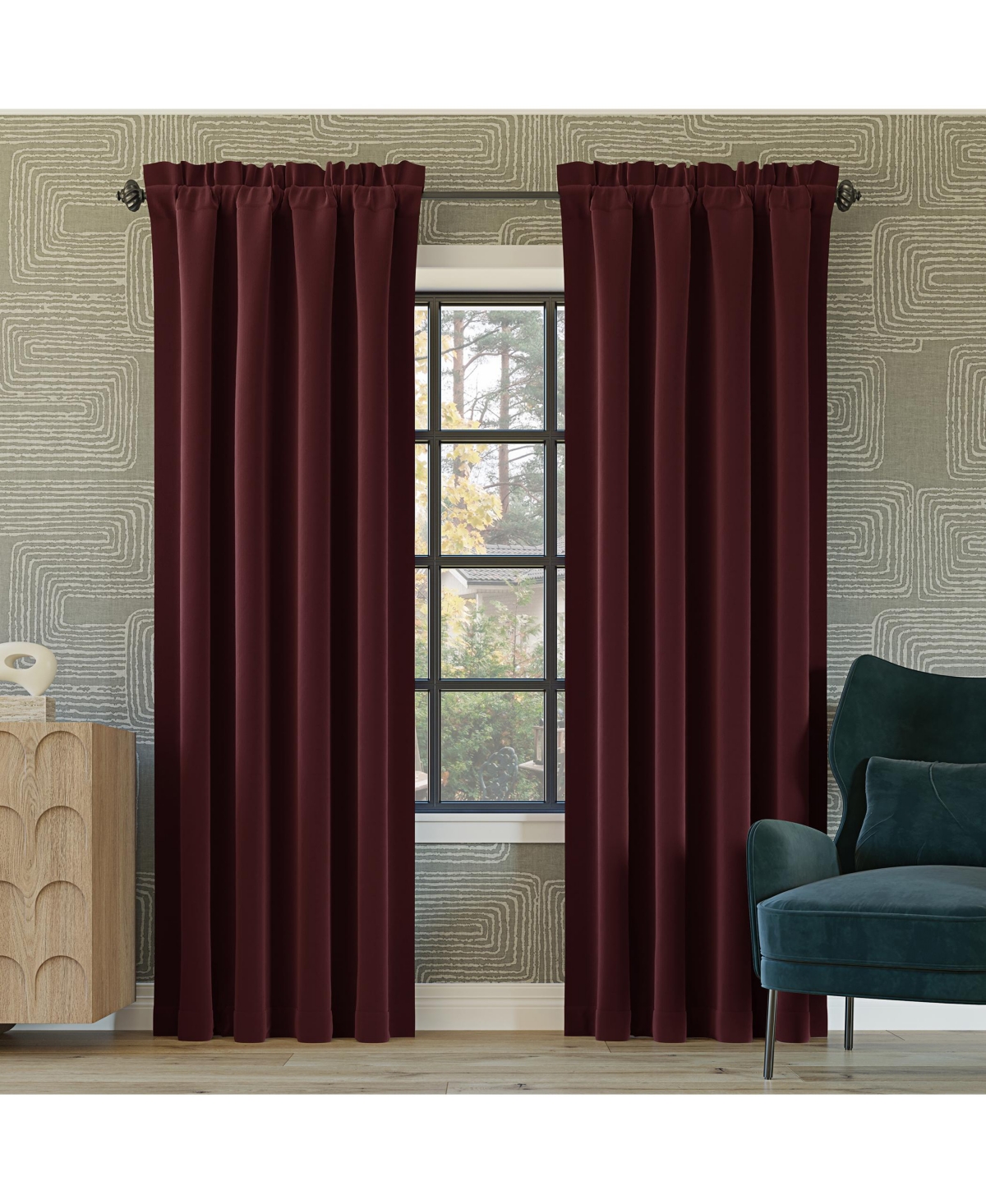 Click here for Oslo Theater Grade Extreme 100 Blackout Rod Pocket... prices