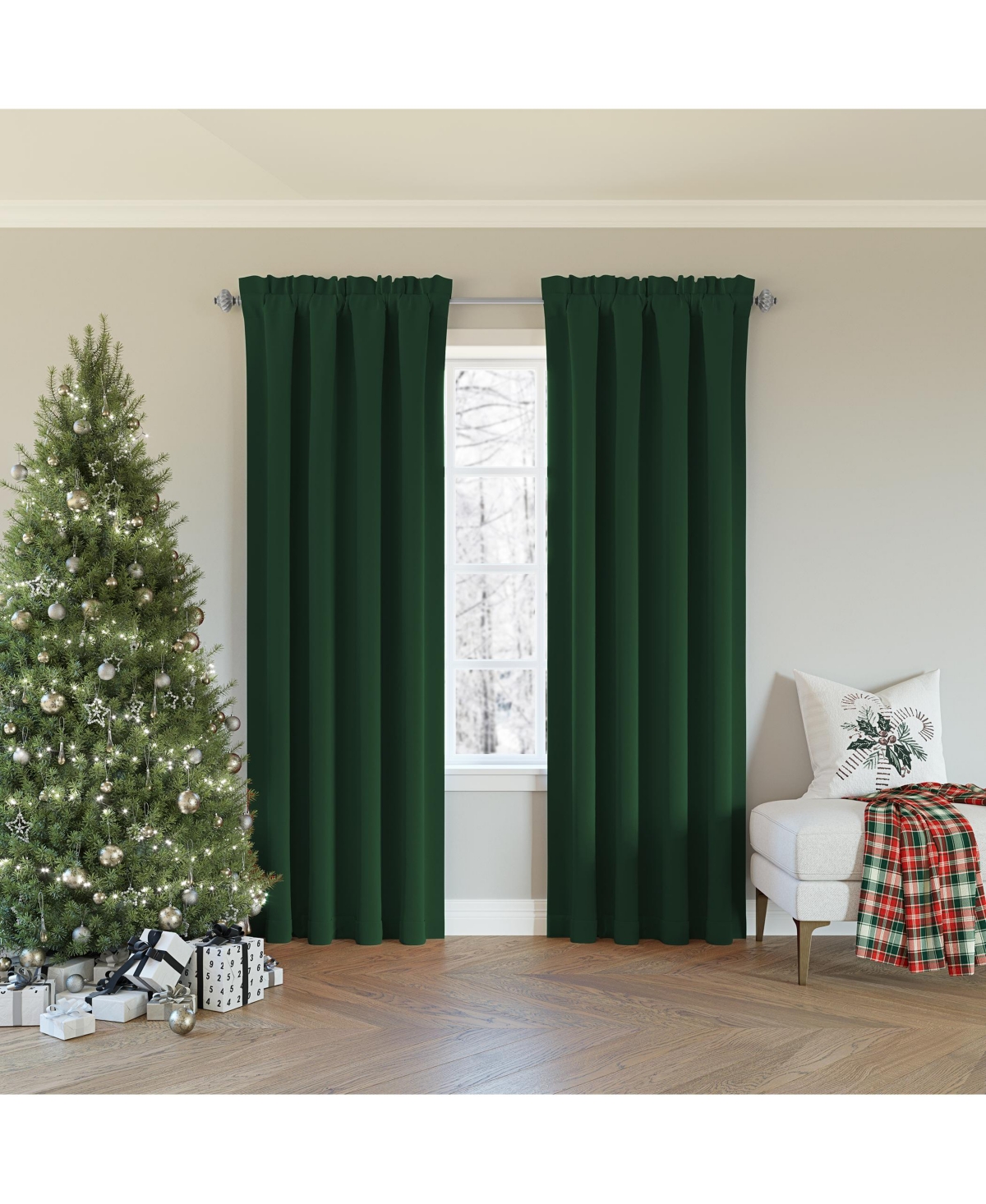 Click here for Oslo Theater Grade Extreme 100 Blackout Rod Pocket... prices