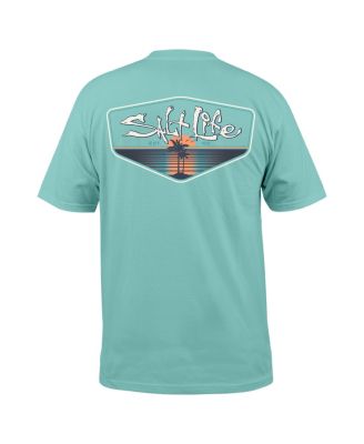 Salt Life Men's Private Island Short Sleeve T-Shirt - Macy's