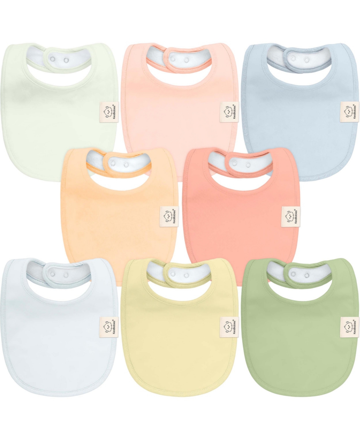 Click here for KeaBabies 8pk Baby Bibs for Boy  Baby Drool Bib fo... prices