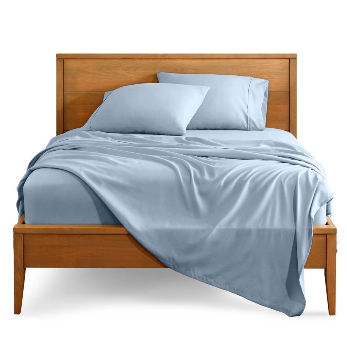 Click here for Bare Home Ultra-Soft Double Brushed Sheet Set  Cal... prices