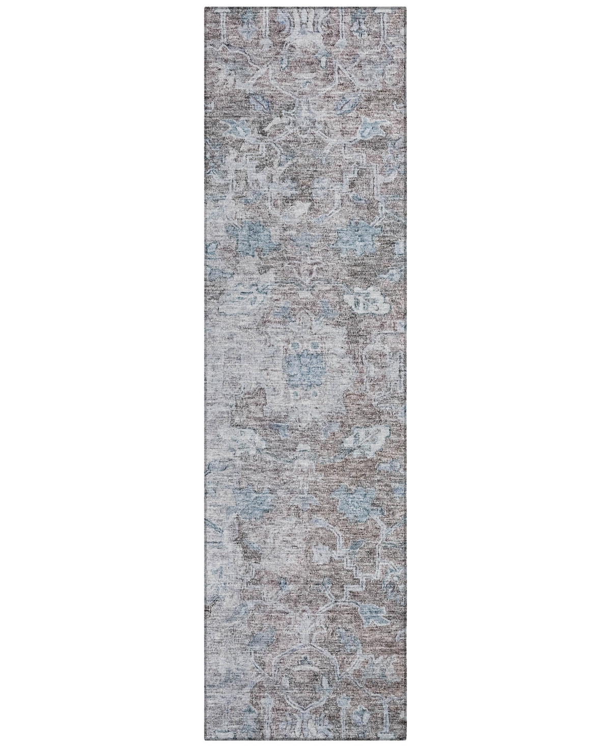 Addison Chantille Machine Washable ACN801 23x76 Runner Area Rug - Mocha