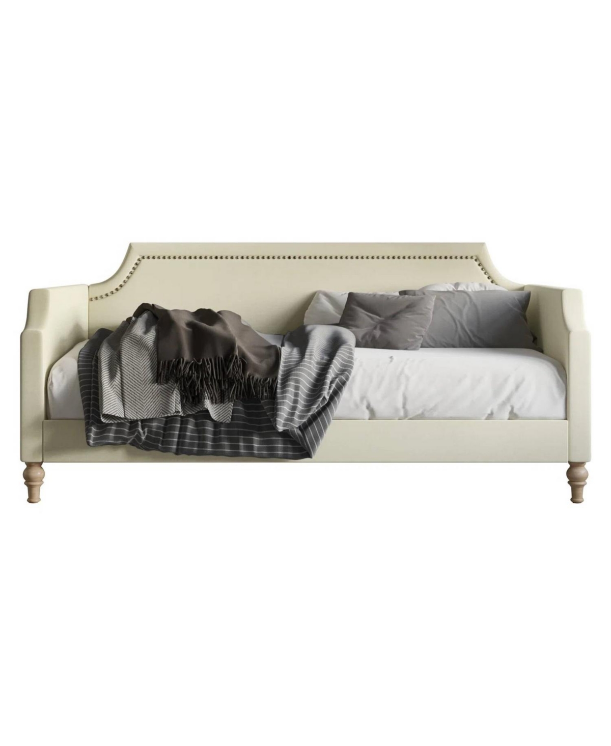 Click here for Upholstered Daybed with Nailhead Accents –... prices