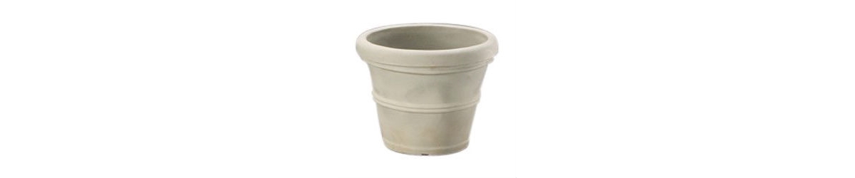 Click here for Slickblue Round Planter with Weathered Concrete Fi... prices