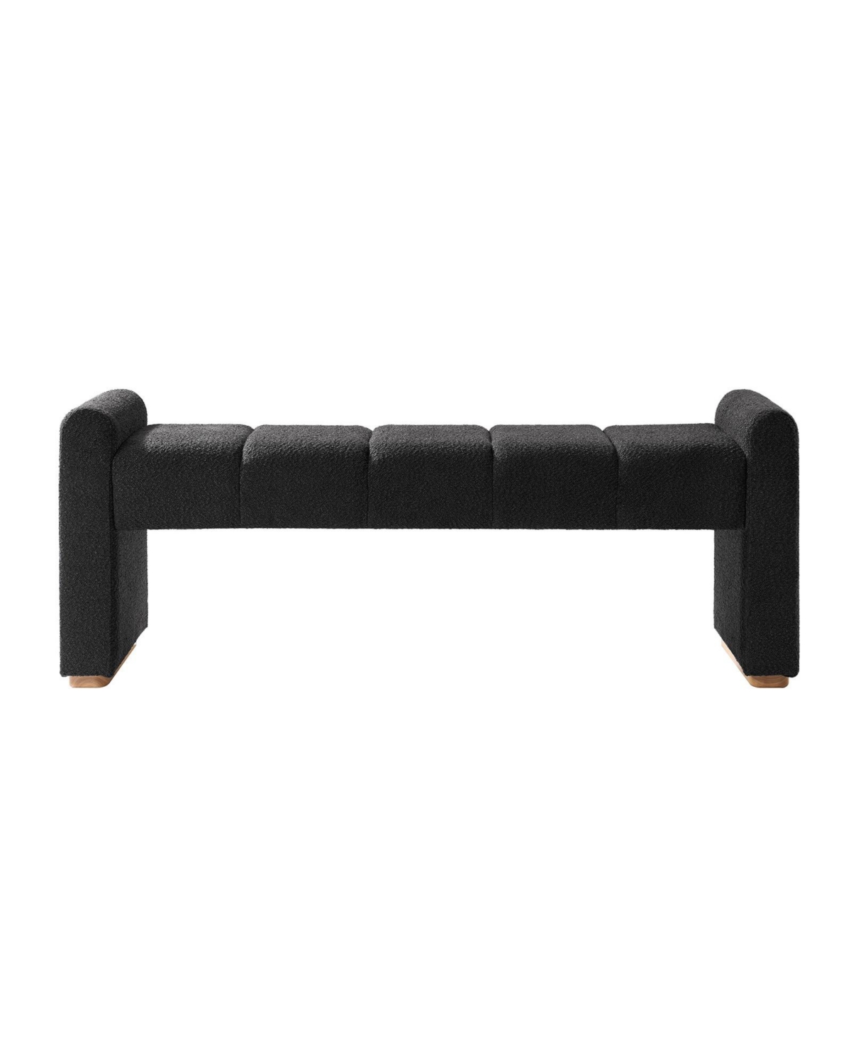 Click here for Hulala Home Jorge Modern Bench with Sturdy Rubber... prices