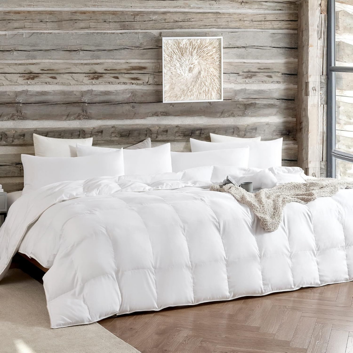 Click here for Snorze Cloud Comforter Set - Coma Inducer - White... prices