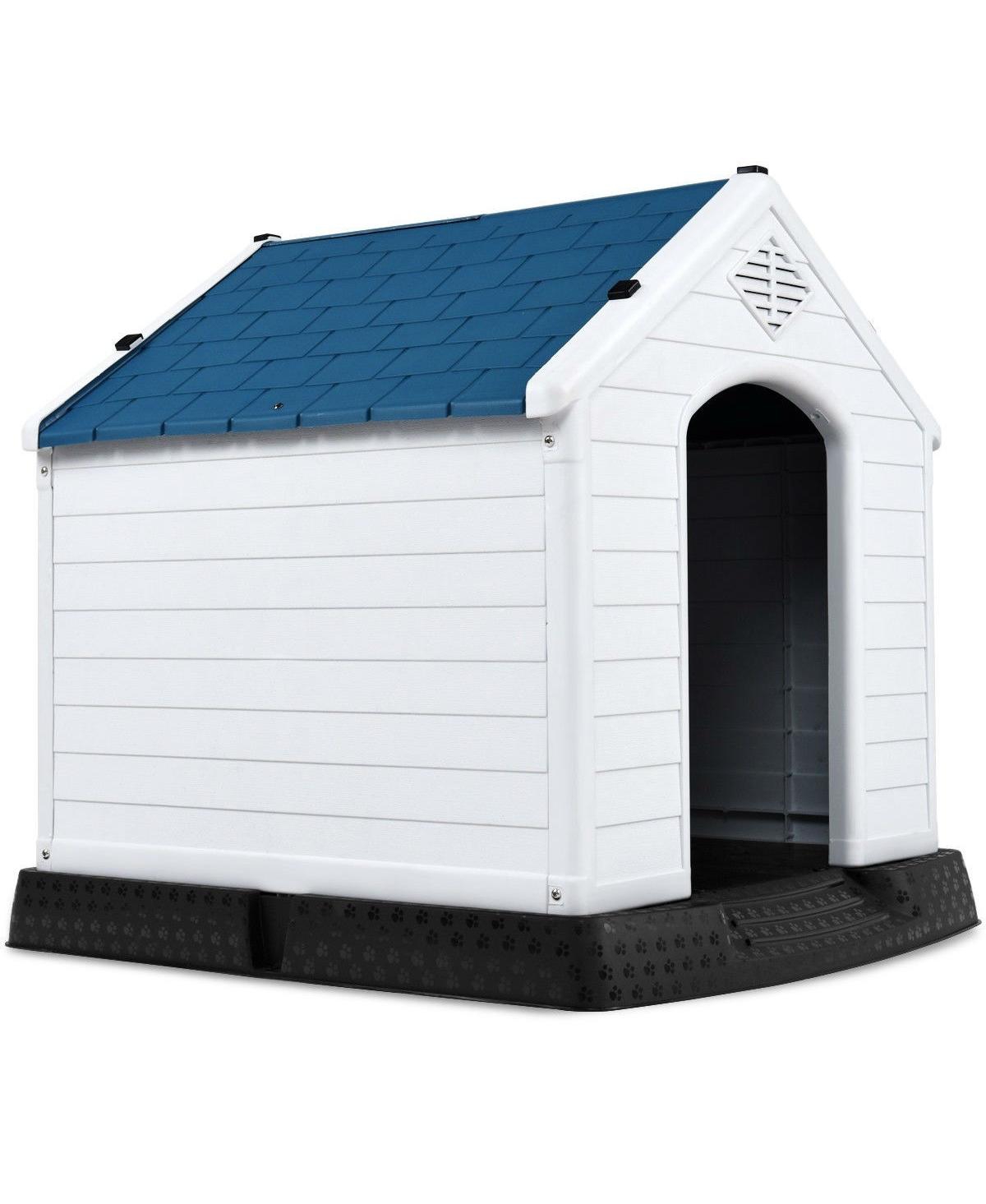 Click here for Slickblue Outdoor Heavy Duty and Plastic Dog House... prices