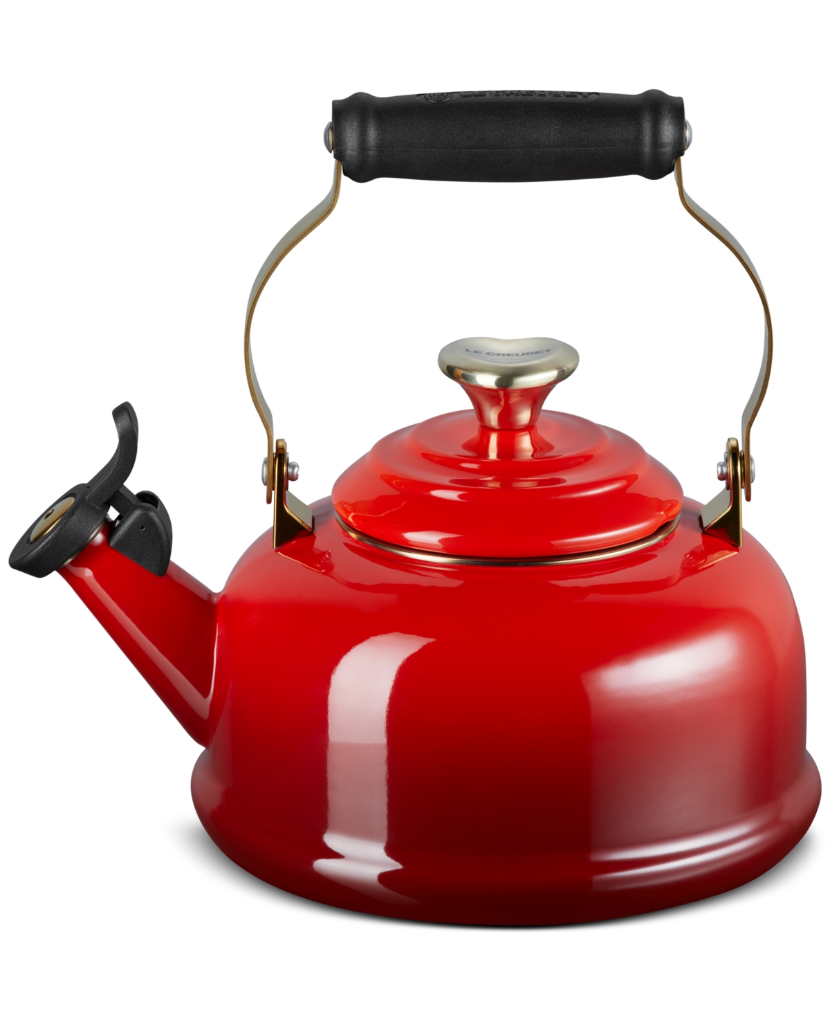Click here for Le Creuset Enamel On Steel Whistling Kettle 1.7 Qt... prices