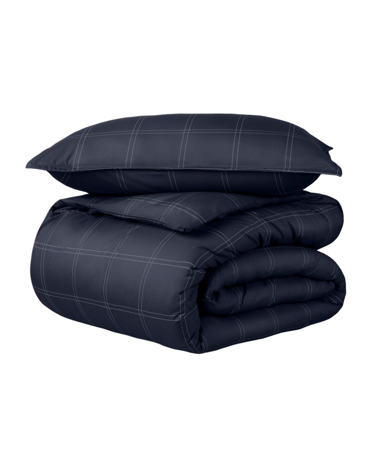 Click here for Bare Home Double Brushed Printed Duvet Cover Set -... prices