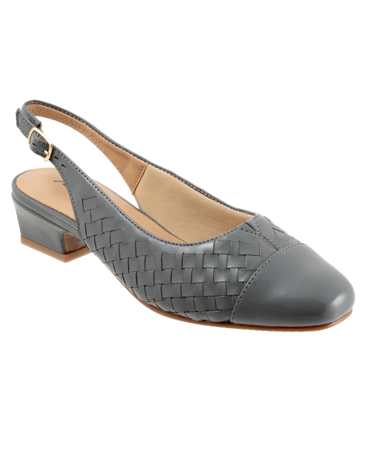 Click here for Dea Wedge Pump - Mid grey prices