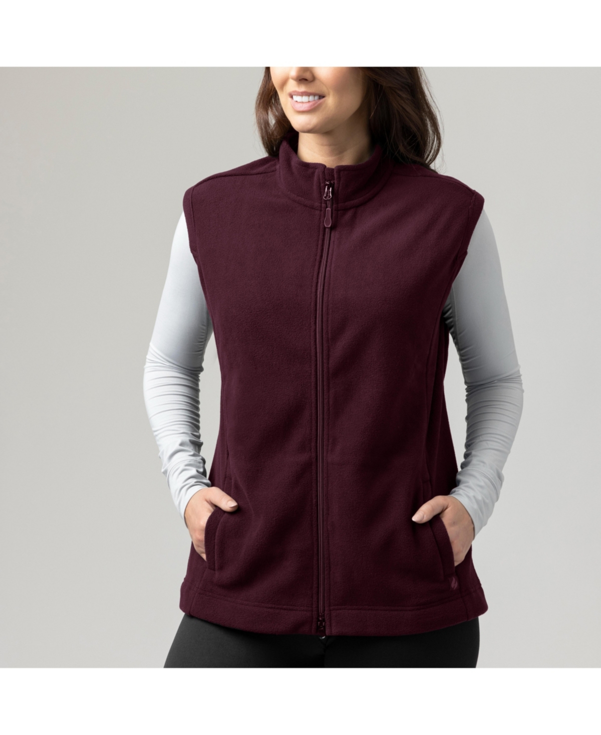 Click here for Heat Holders Womens Vera Original Zip Vest - Winds... prices