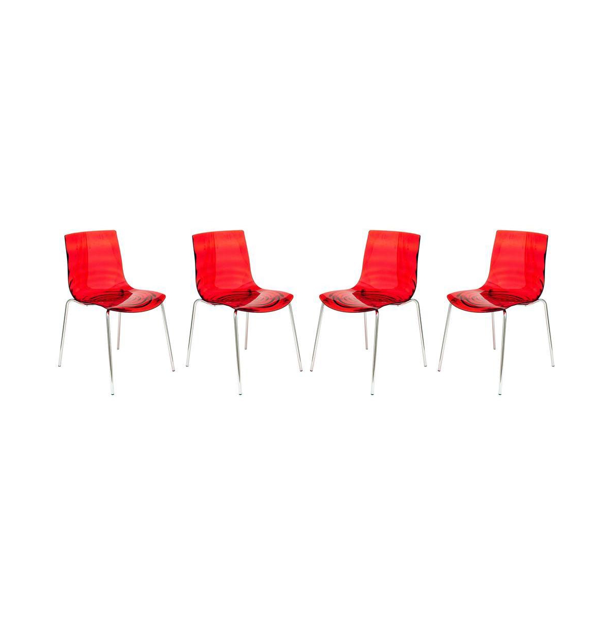 Click here for LeisureMod Astor Water Ripple Design Dining Chair... prices