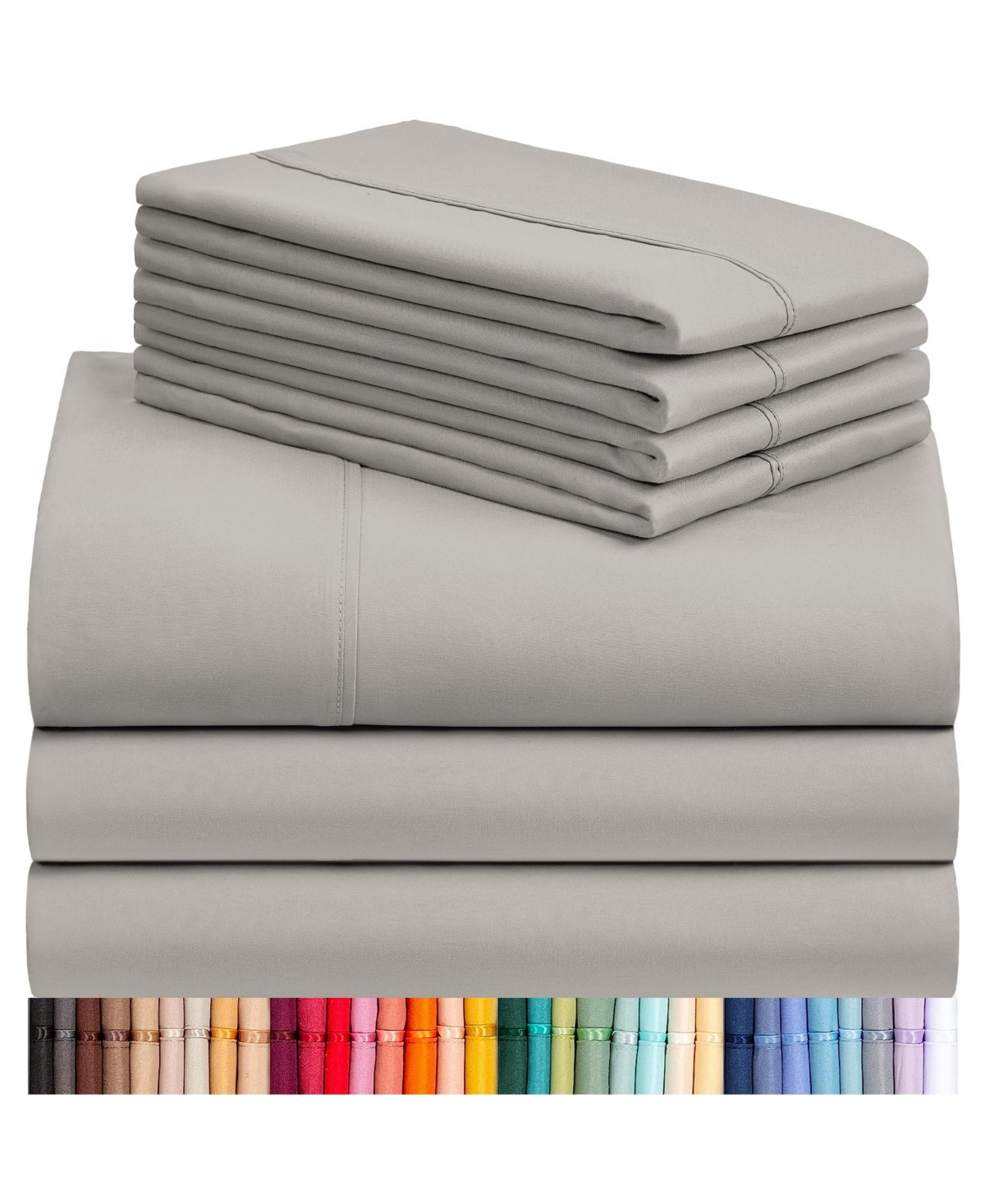 Click here for 5PC Silky Soft Cooling Deep Pocket Performance She... prices