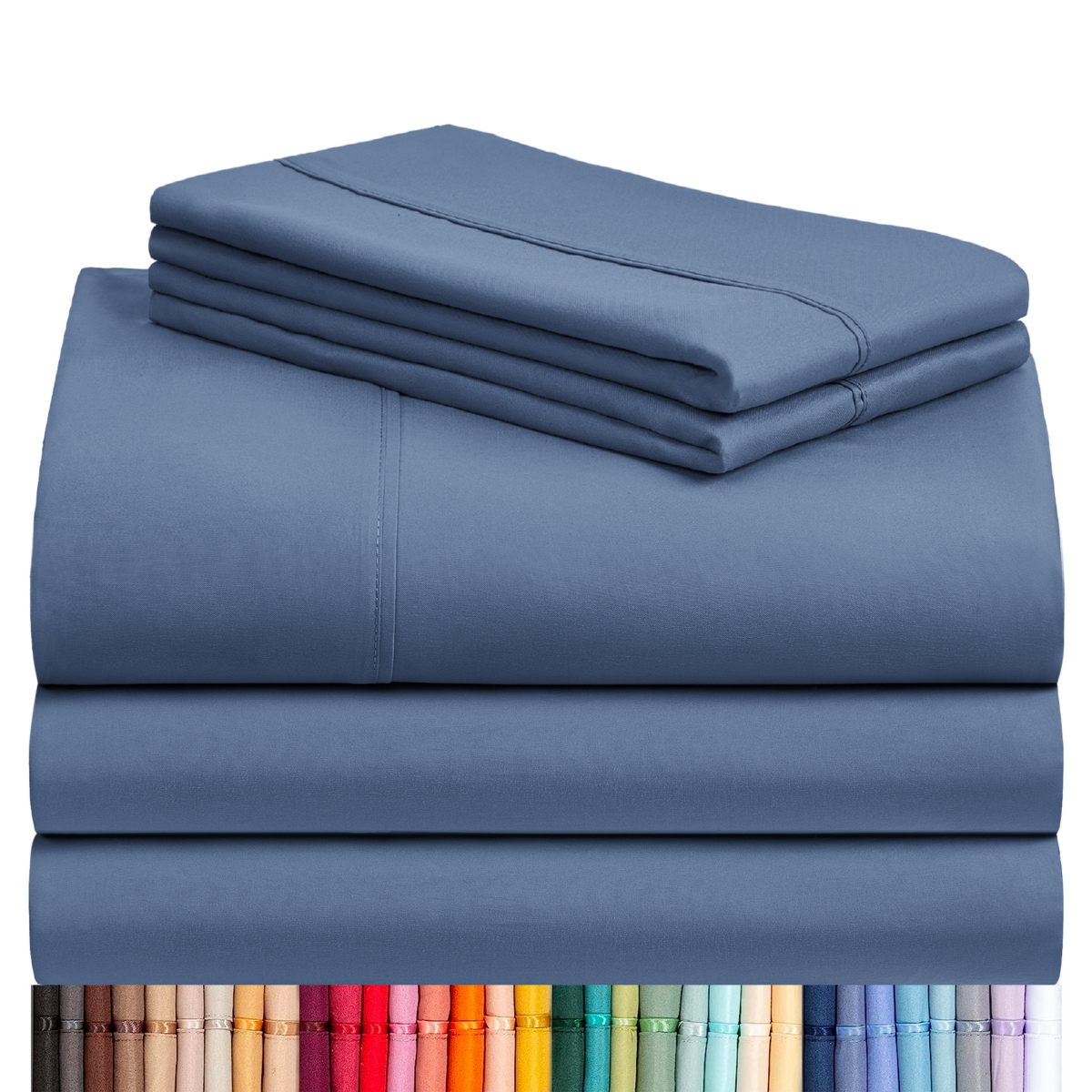 Click here for 5PC Silky Soft Cooling Deep Pocket Performance She... prices