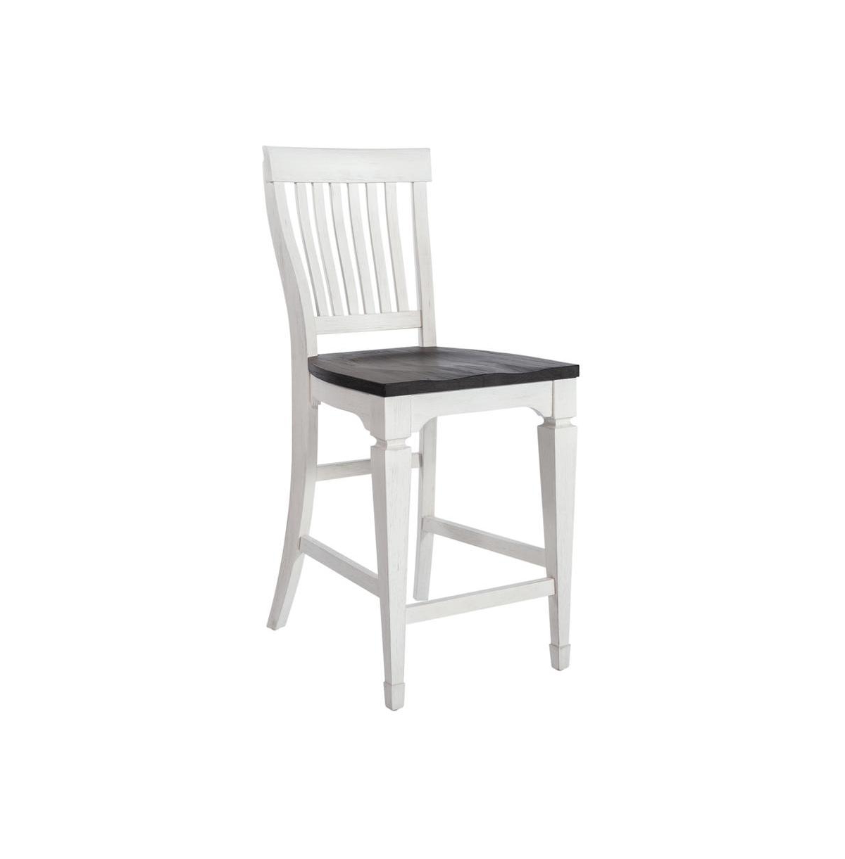 Click here for Liberty Furniture Counter Height Slat Back Chair -... prices