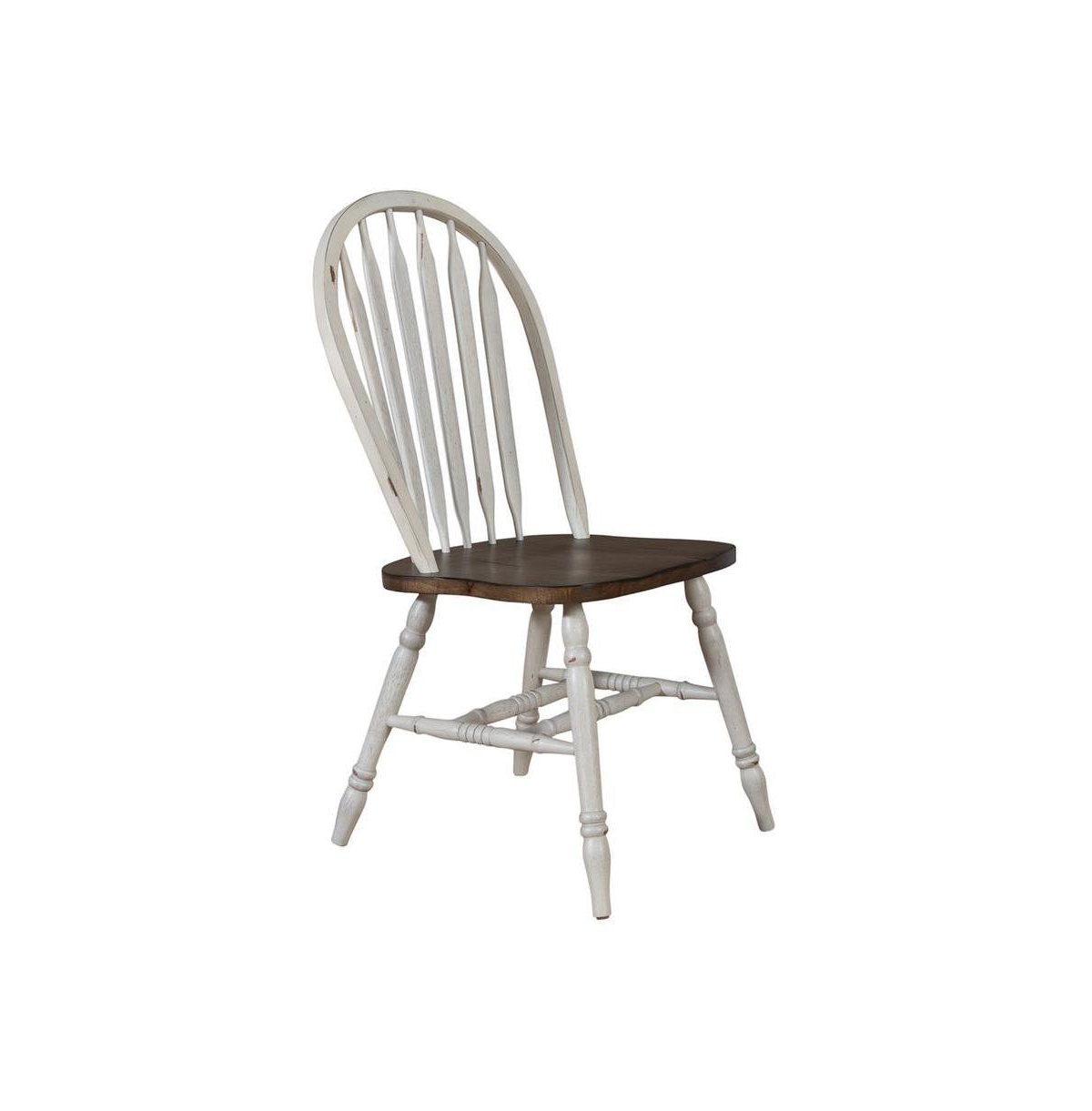 Click here for Liberty Furniture Windsor Side Chair- White - Whit... prices