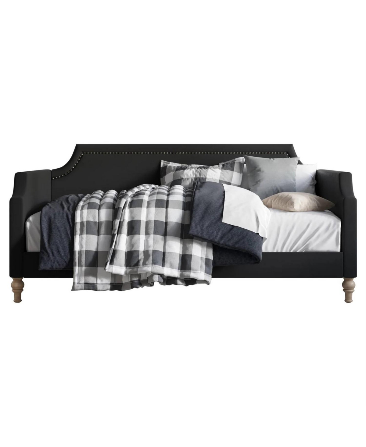 Click here for Upholstered Daybed with Nailhead Accents –... prices