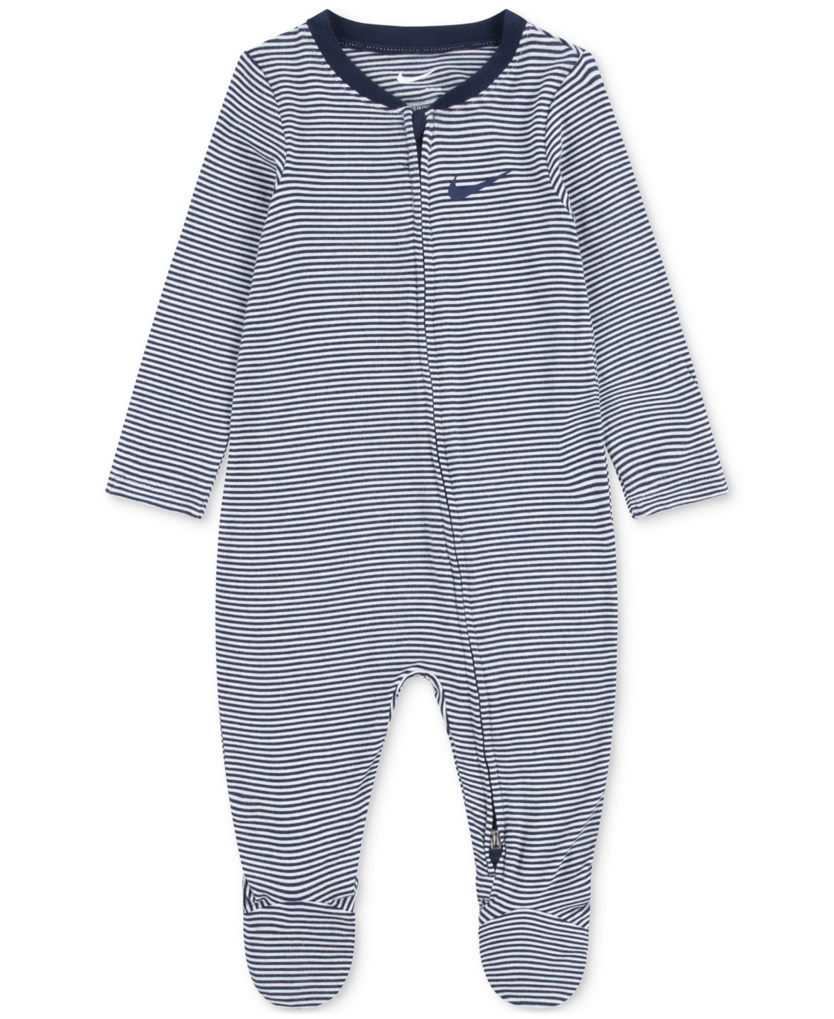 Click here for Nike Baby Boy or Girl Viscose Striped Footed Cover... prices