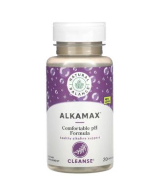 Natural Balance AlkaMax Cleanse - 30 Capsules - Macy's